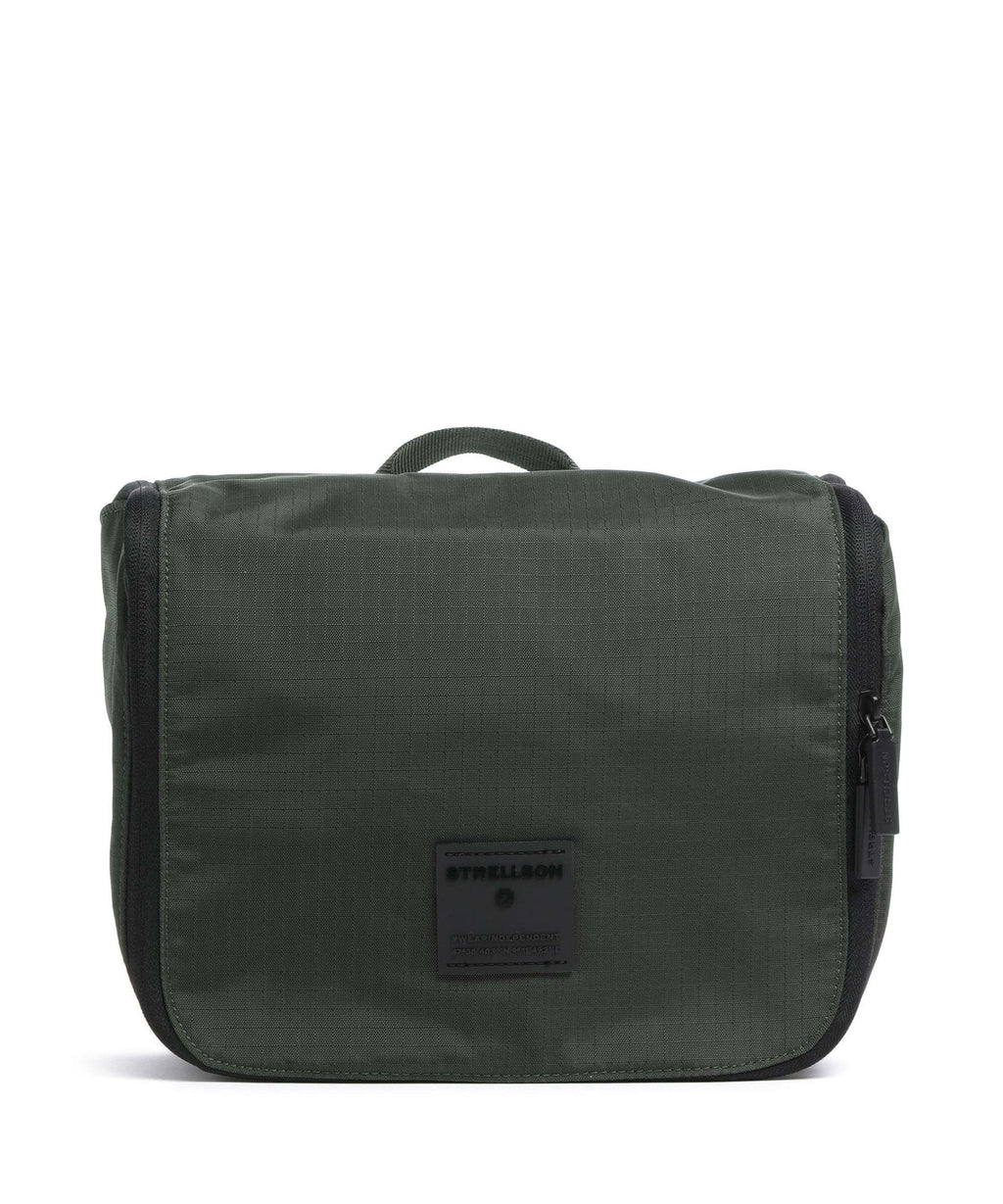 Strellson Northwood Rs Kulturbeutel khaki 27 cm - 4010003178-603 – WARDOW