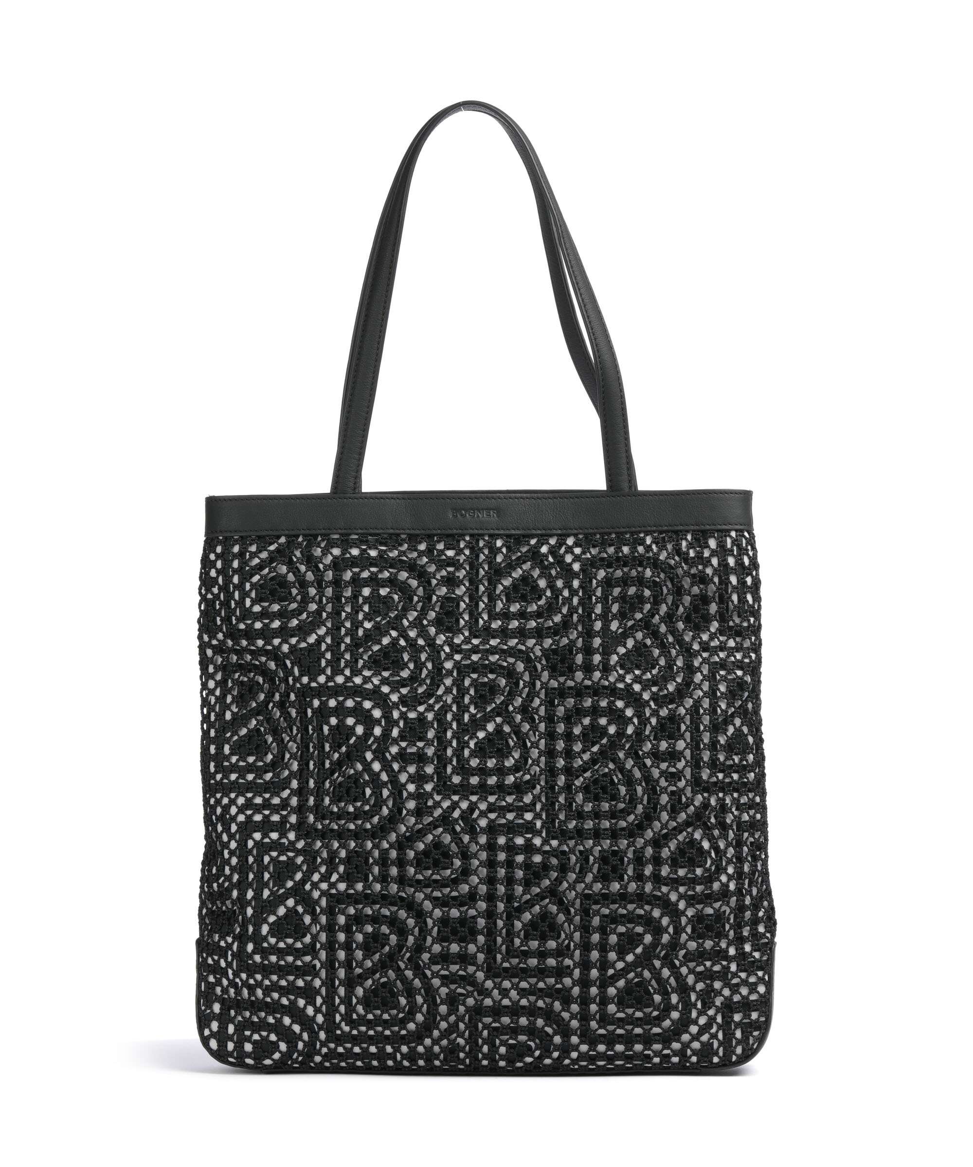 Bogner Walensee Caja Shopper Polyester black - 4190001908-900 – WARDOW