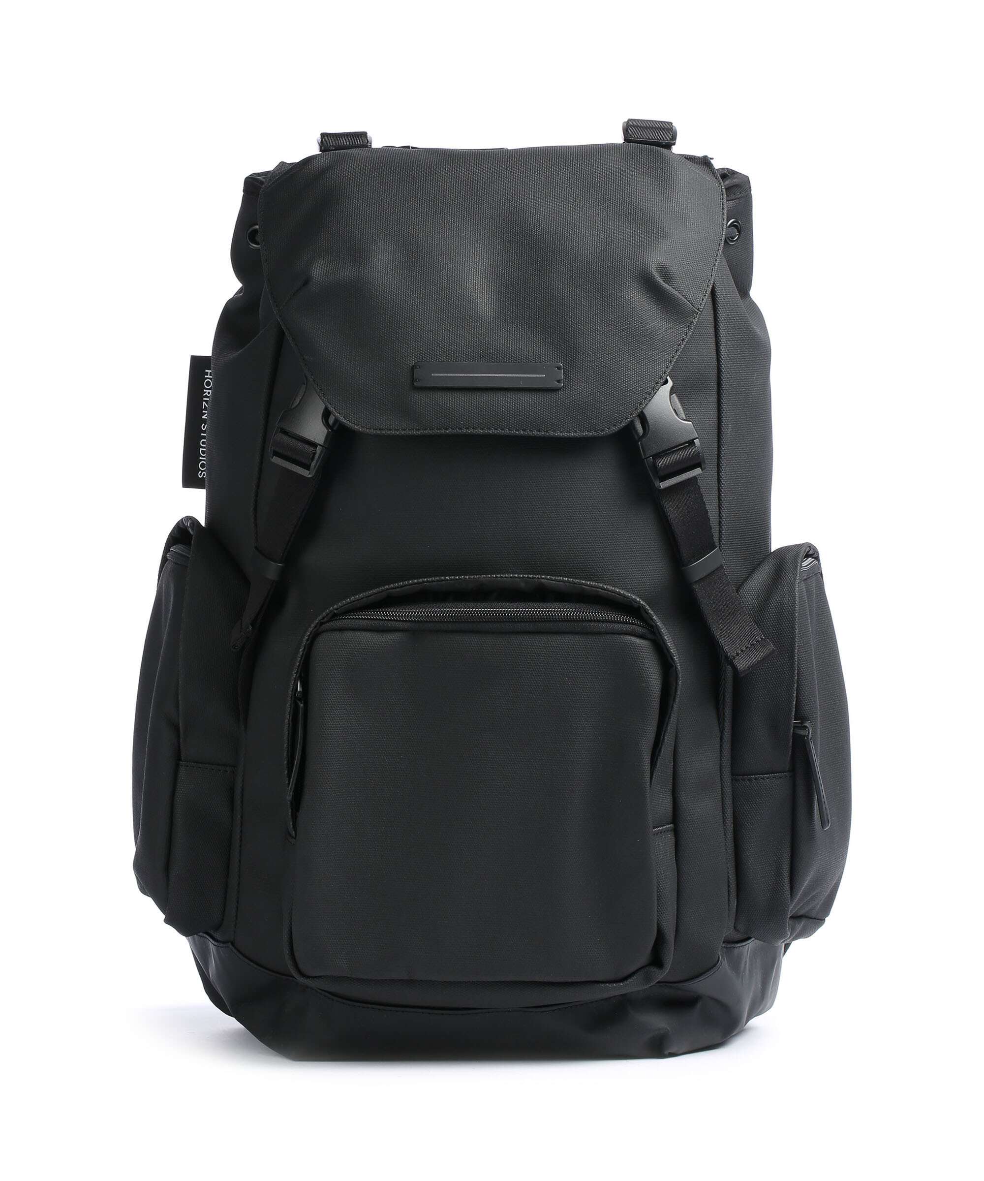 Horizn Studios SoFo Rucksack 16″ Canvas, recycelte Baumwolle all black ...
