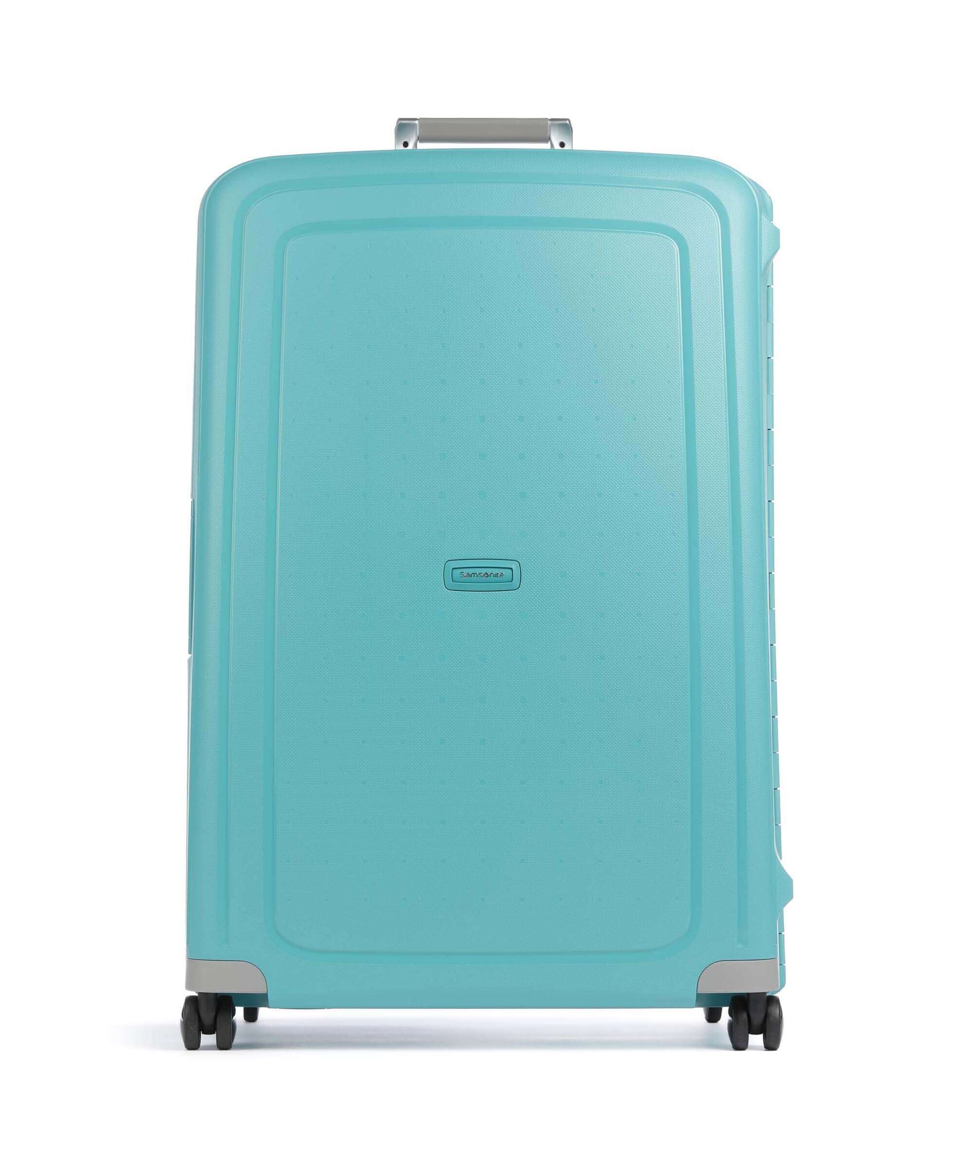 Samsonite S'Cure 4-Rollen Trolley aqua blue 81 cm - 59244-1012 – WARDOW