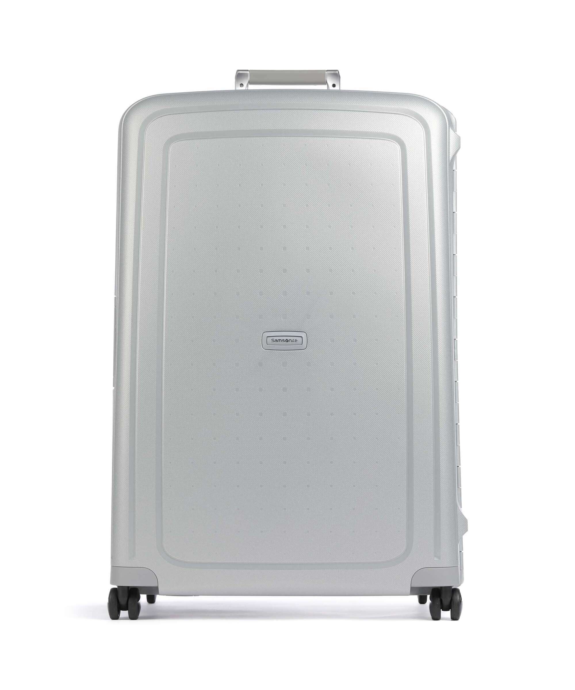 Samsonite S'Cure 4-Rollen Trolley silver 81 cm - 59244-1776 – WARDOW