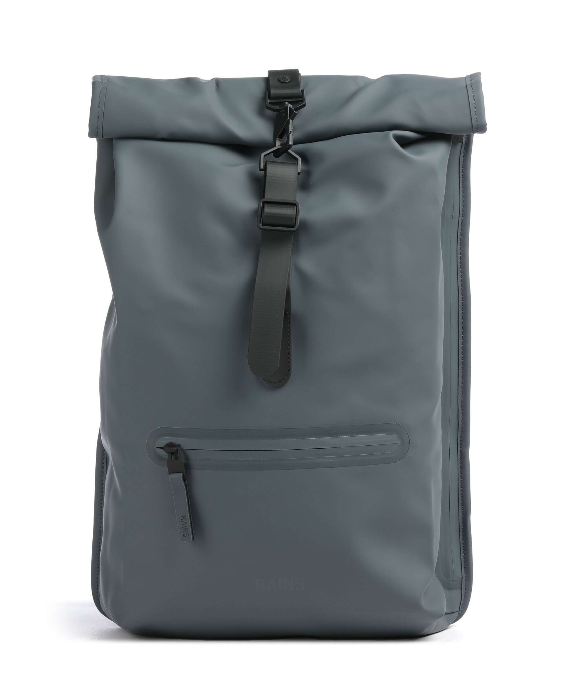 Rains Rolltop Rucksack 16″ Polyurethane, Polyester lagoon - RAINS-13320 ...