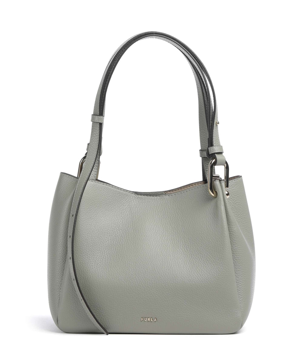 Furla Nuvola M Beuteltasche genarbtes Leder agave - WB02020-HSF000 ...